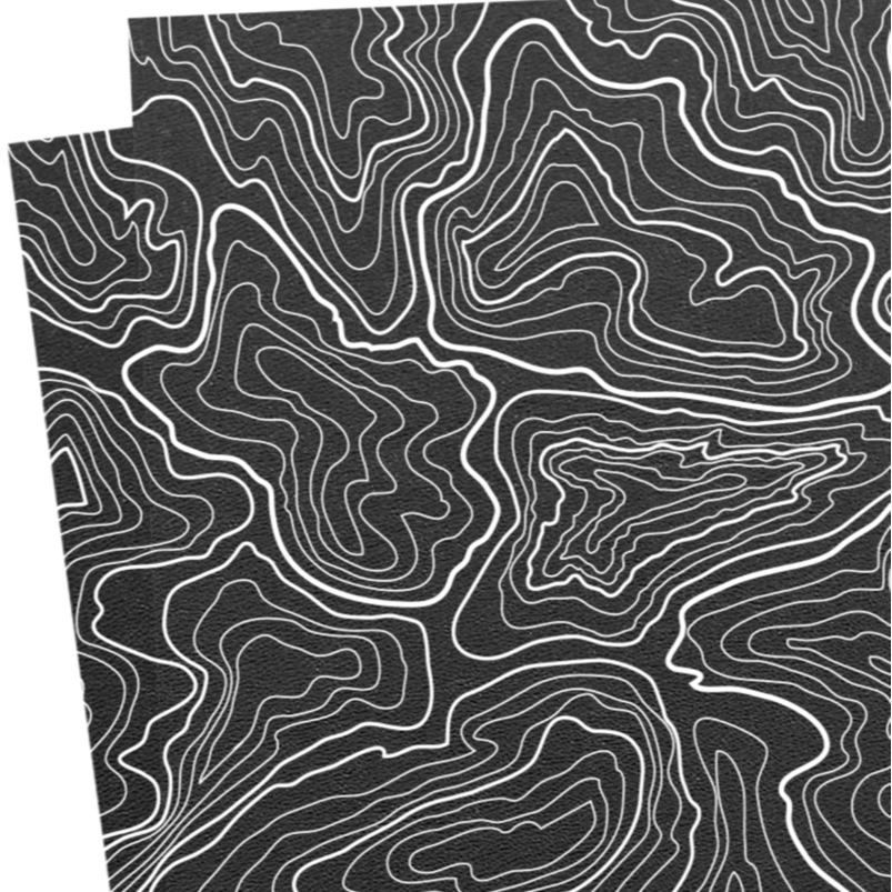 Kydex Sheet Thermoplastic Map Pattern for DIY Sheath | Shopee Malaysia