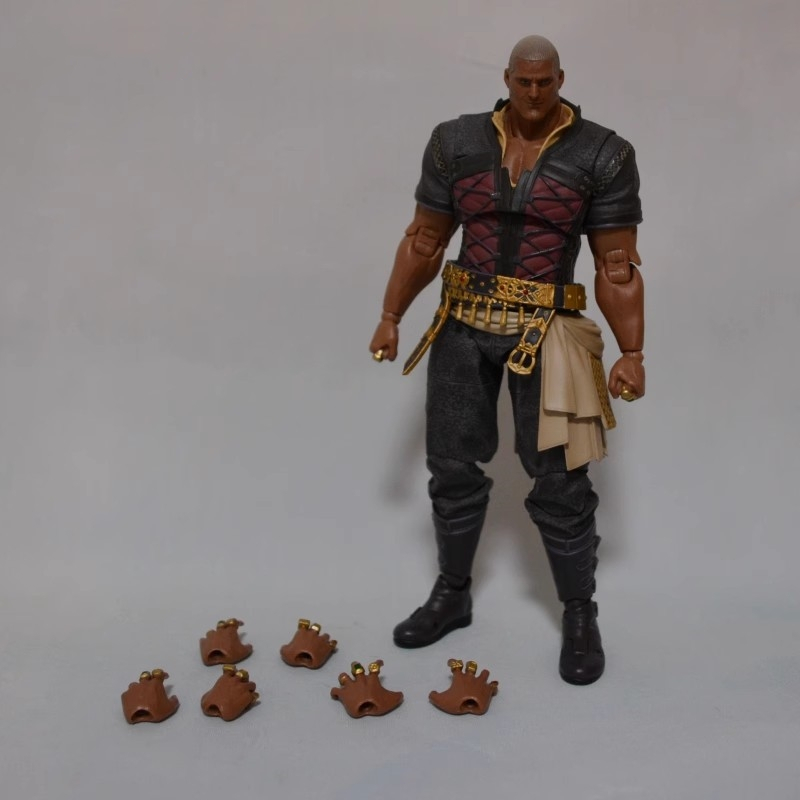 (NO BOX) BRING ARTS BA Final Fantasy 16 FF16 Hugo Kupka Action Figure ...