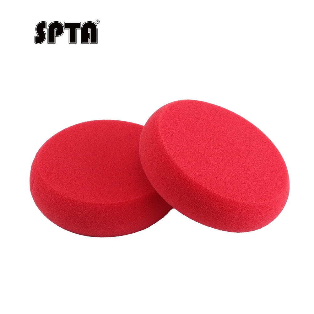 SPTA 5pcs 4'' Soft Foam Applicator Buffing Pads for Car Polishing & Cleaning | Shopee Malaysia