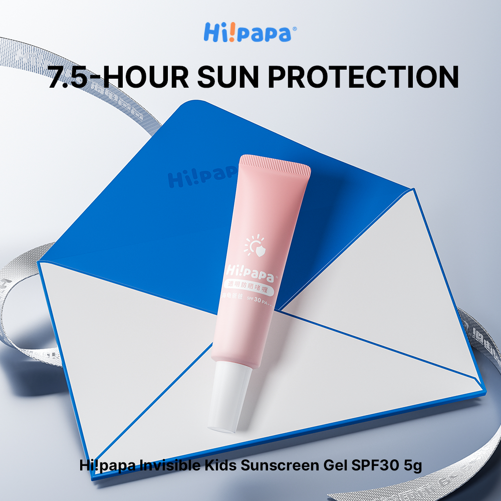 [SAMPLE] Hi!papa Invisible Kids Sunscreen Gel SPF30 5g | Shopee Malaysia