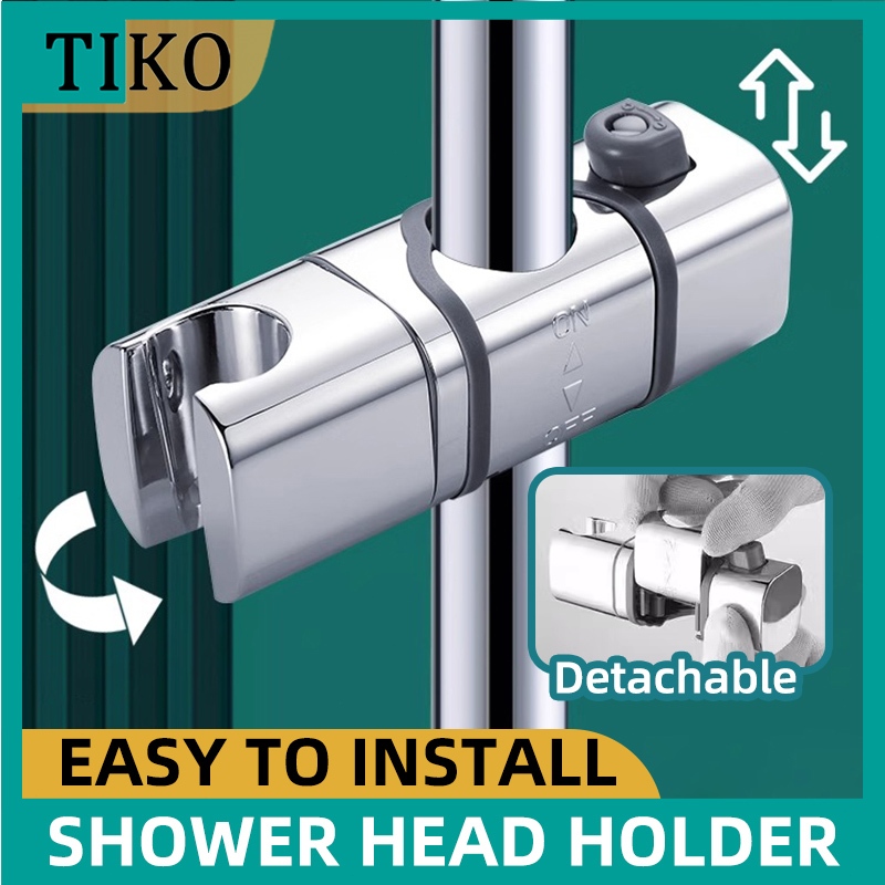 Universal Bathroom Shower Room Adjustable Shower Head Frame Wall ...