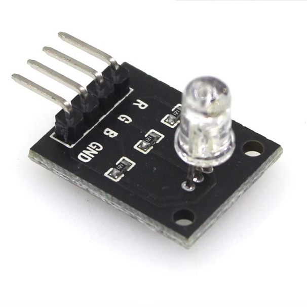 R Rgb Led Tricolor Light Module Red Blue Green Tricolor Full Color Light Module Microcontroller