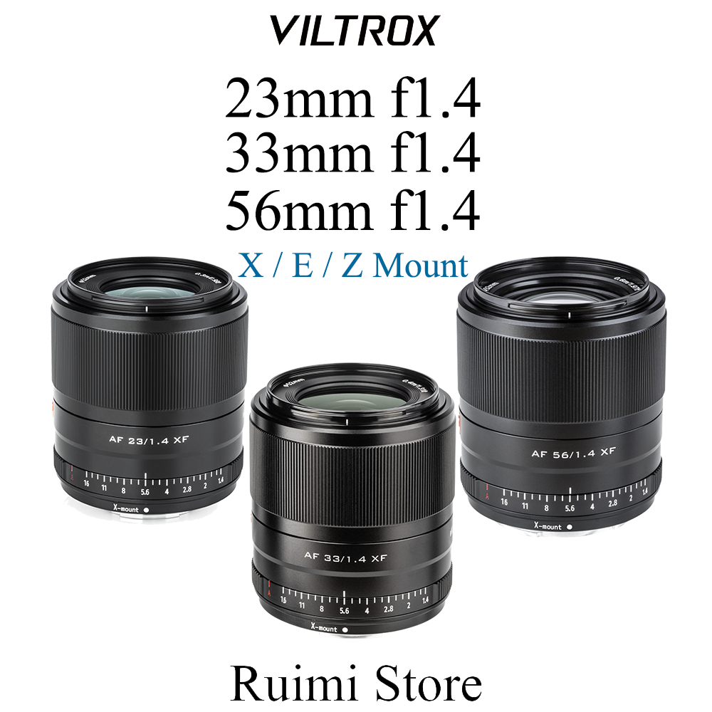 Viltrox 23mm f1.4 33mm f1.4 56mm f1.4 Auto Focus Lens | Shopee Malaysia