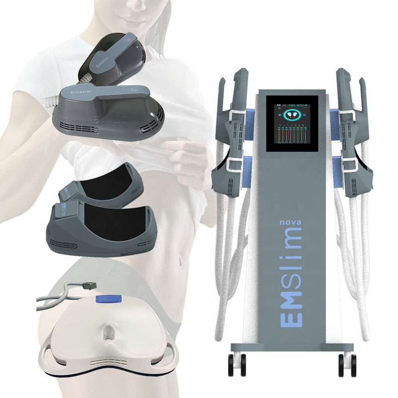 Ems Neo Tesla EMS Teslasculpt Muscle Stimulator Electromagnetic 4 ...