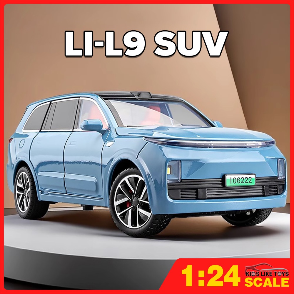 KLT 1:24 Li-L9 SUV Metal Alloy Toys Car Model Diecast Vehicle For Boys ...