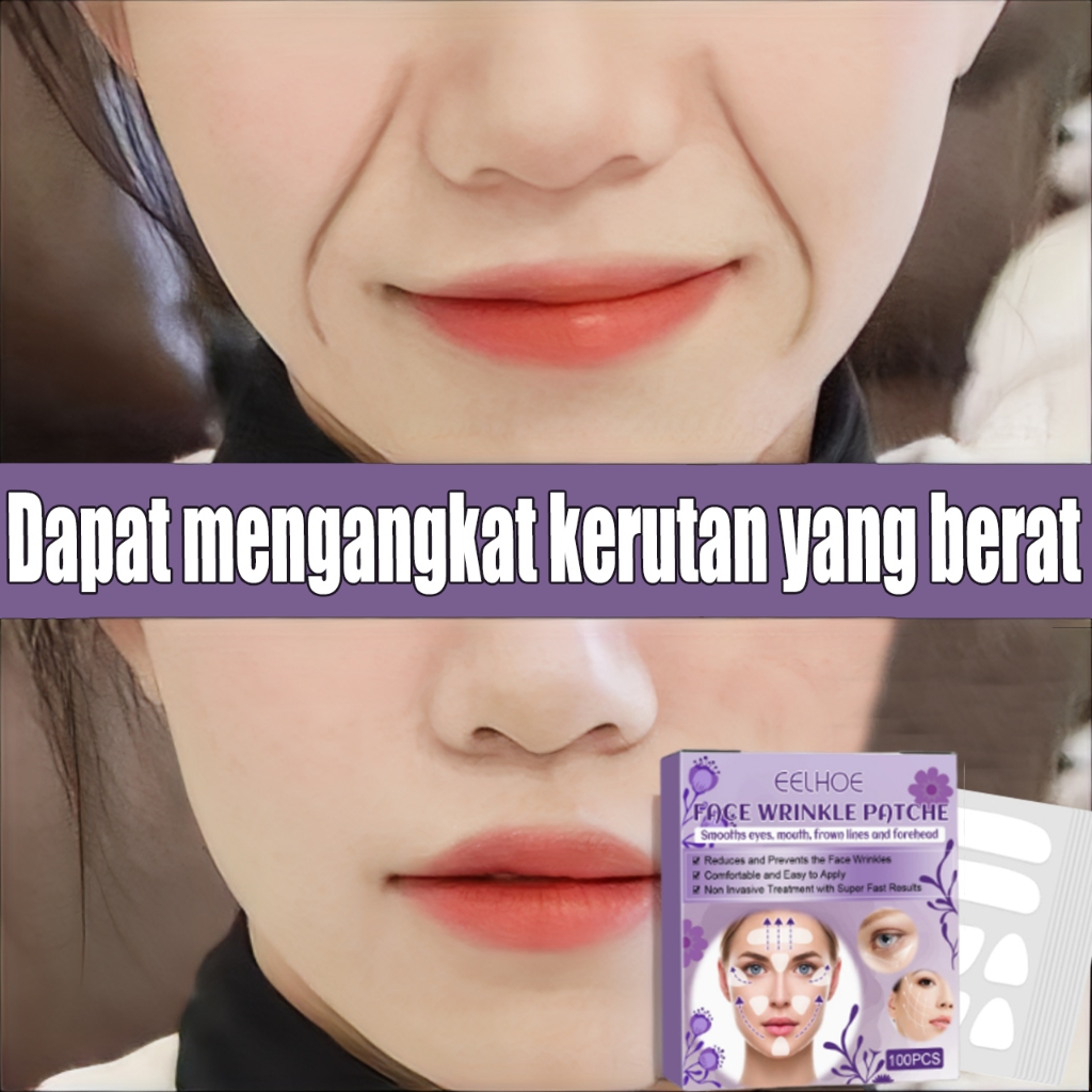 【Fast Effective 】Eelhoe Face Wrinkle Patches Smooth Out Lines Wrinkle ...