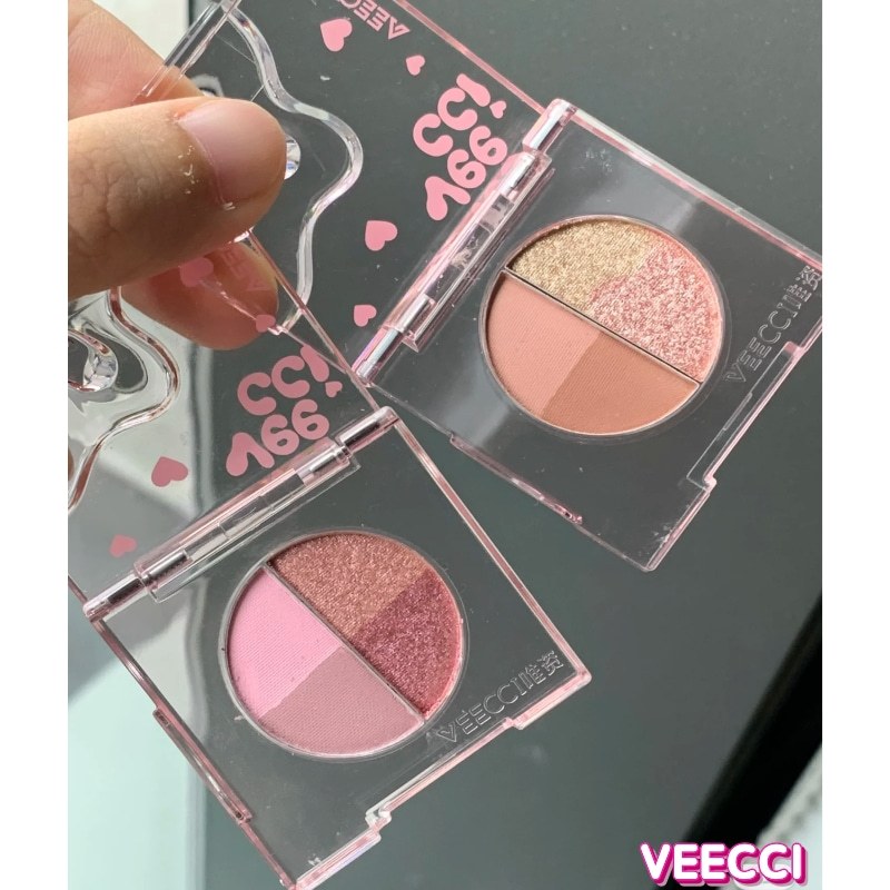 [New Arrival] VEECCI/VEECCI Mini Four-Color Eyeshadow Palette ...