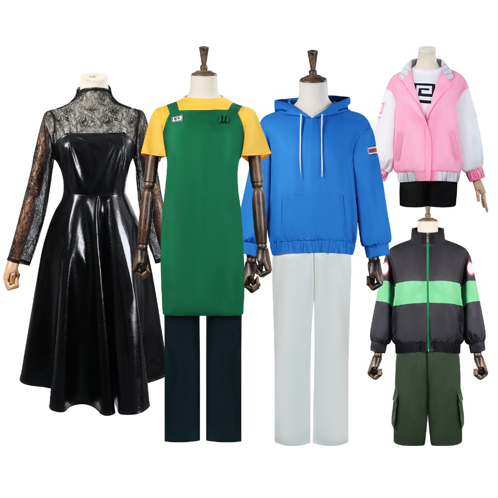 Anime SAKAMOTO DAYS Cos Costumes Taro Sakamoto Lu Shaotang Shin Asakura ...