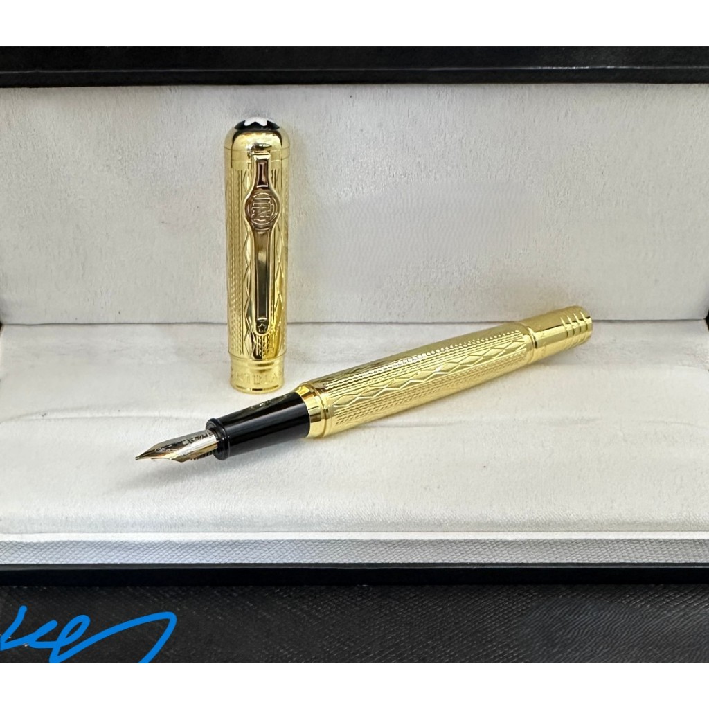 2025 New Product Signature Pen MB129332 Fountain Pen Mohammed Ali ...