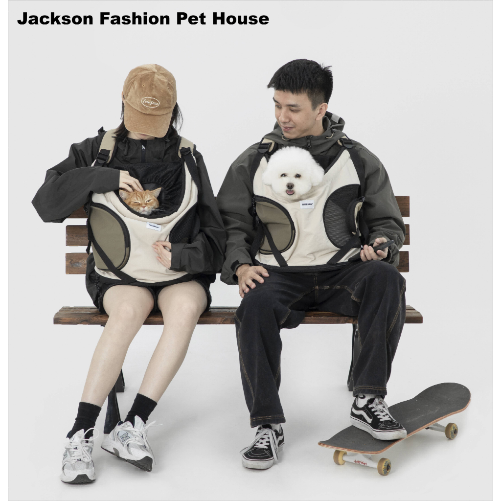 Pet Carrier Backpack Front Dog Carrier Cat Front Backpack Tote Beg ...