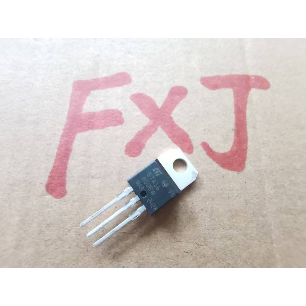 ((5pcs) Bta12-800b BTA16-800B Two-Way Controllable Silicon BTA24-600B ...
