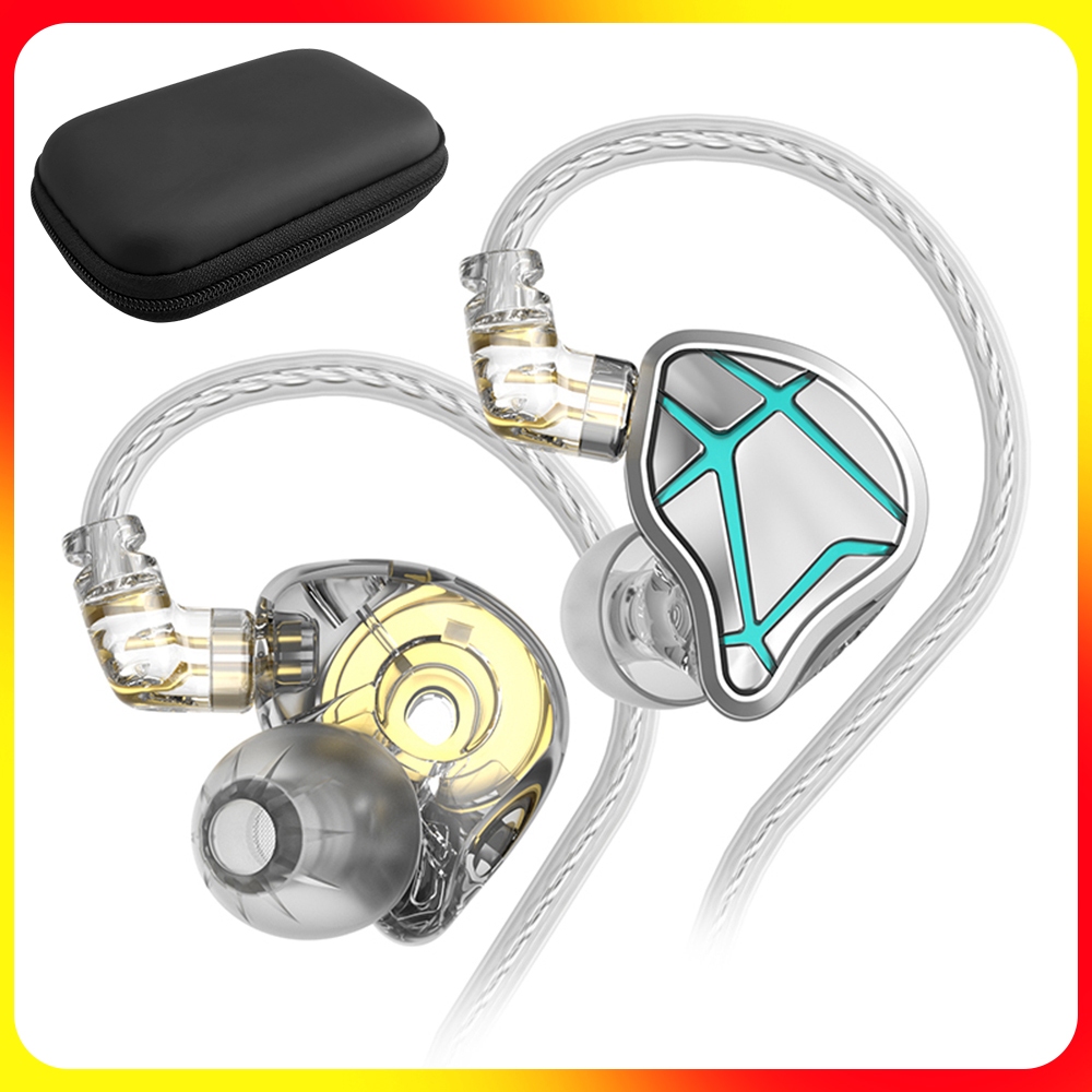 FAAEAL ESX Special Edition Earphone Add Case 12MM Super Dynamic Unit ...