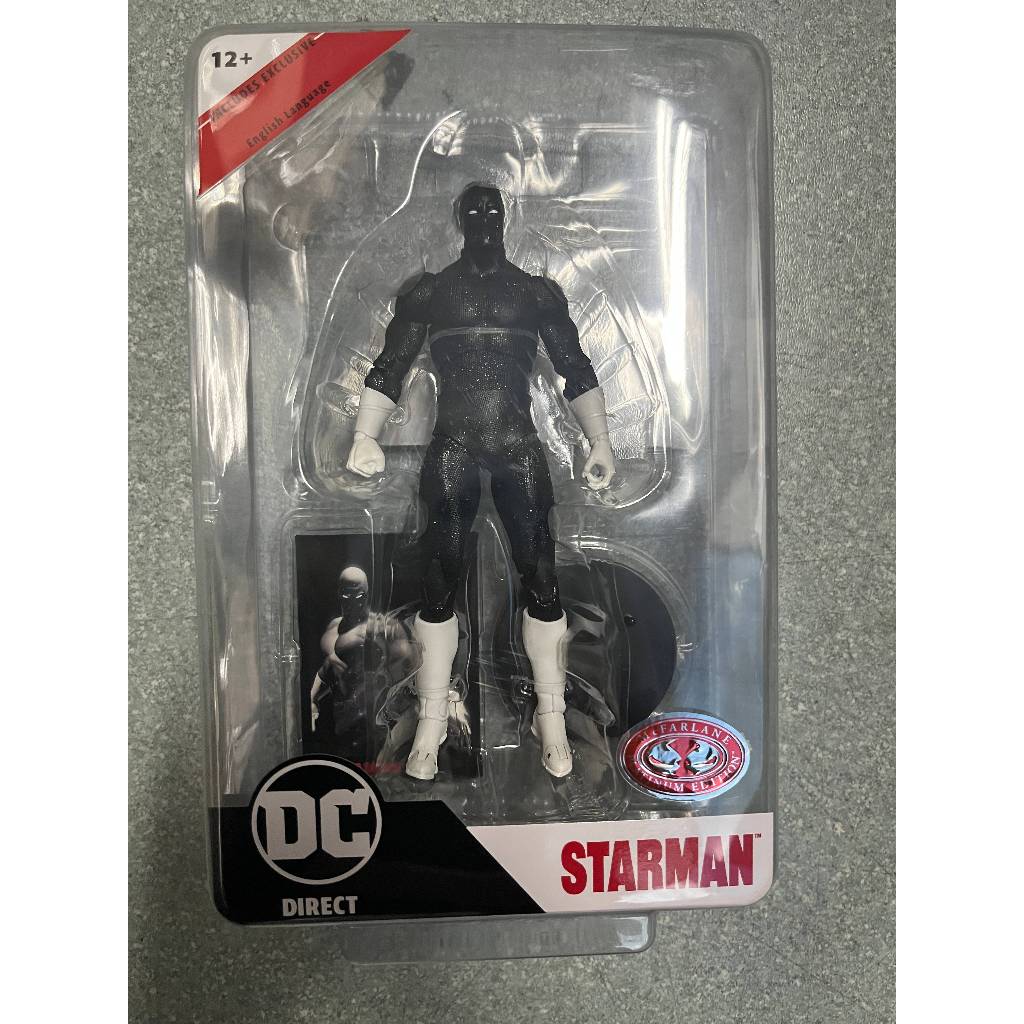 [in stock] McFarlane Toys SARMAN (KINGDOM COME)(CHASE) DC DIRECT 7-inch ...