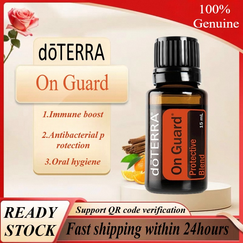 (100% Genuine) doTERRA On Guard Compound Essential Oil 15ML ...