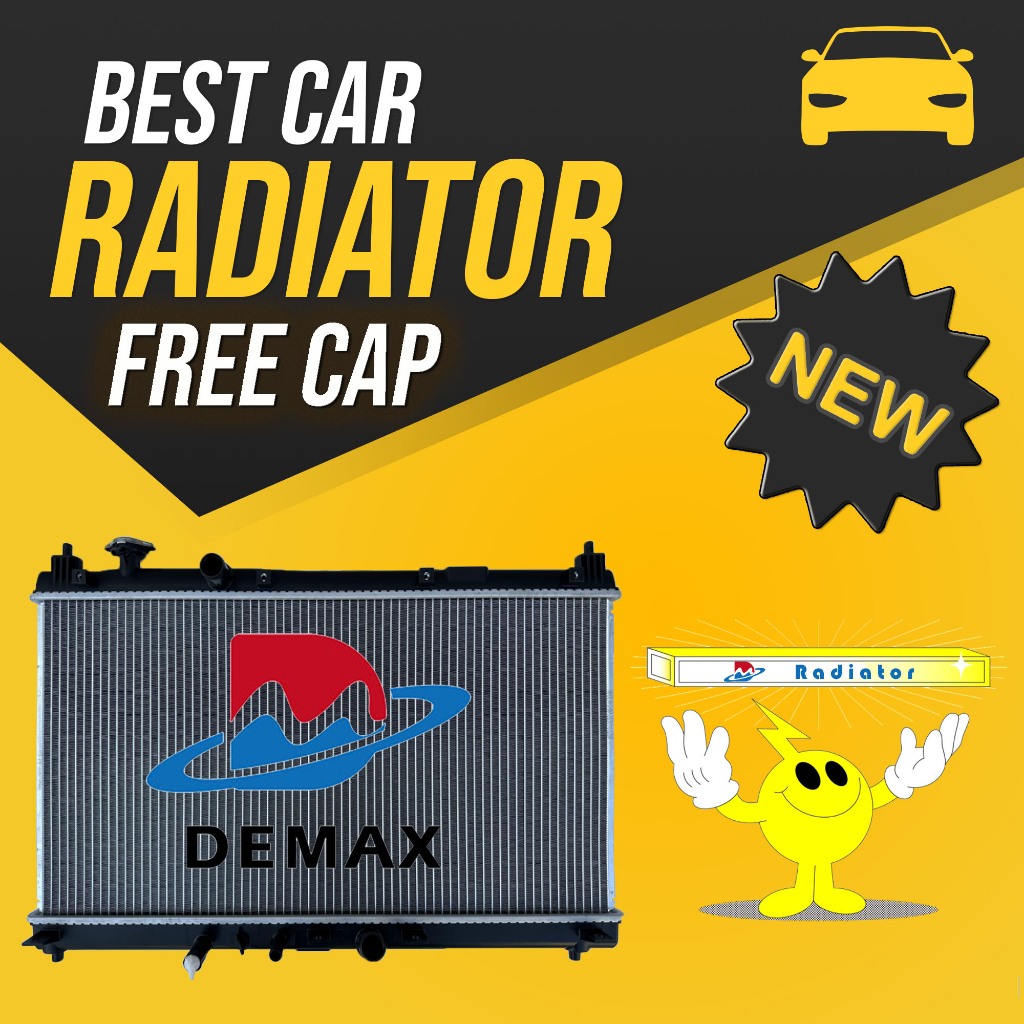 Radiator HONDA JAZZ GK5/T5A 2013-2020 16mm Manual/Auto Top Quality ...