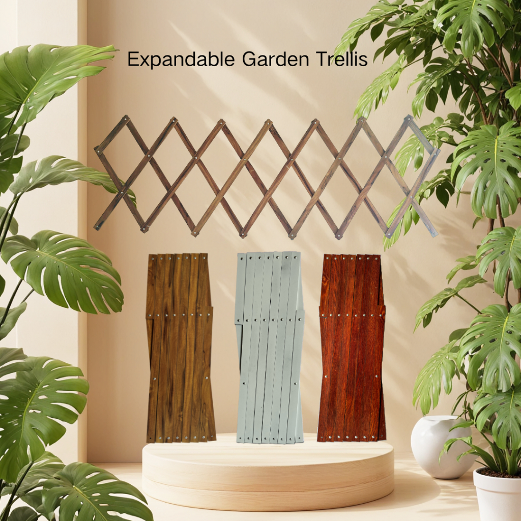 climbing vine frame fence retractable grille balcony decorative wall ...