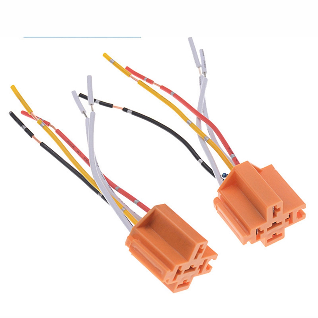 Four-wire & Five-wire Relay Socket with Resistor Relay Socket Anti-Over ...