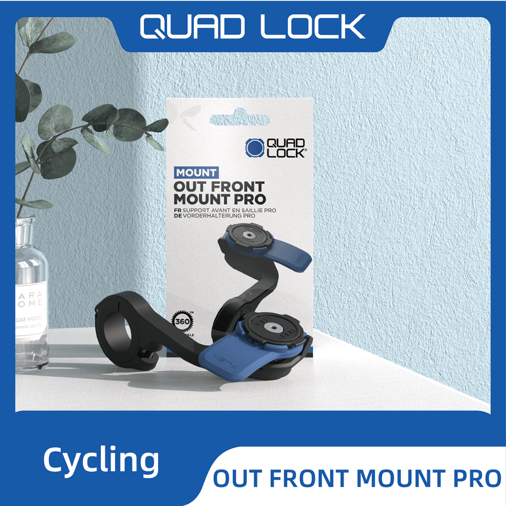 QUAD LOCK Cycling - Out Front Mount | Shopee Malaysia