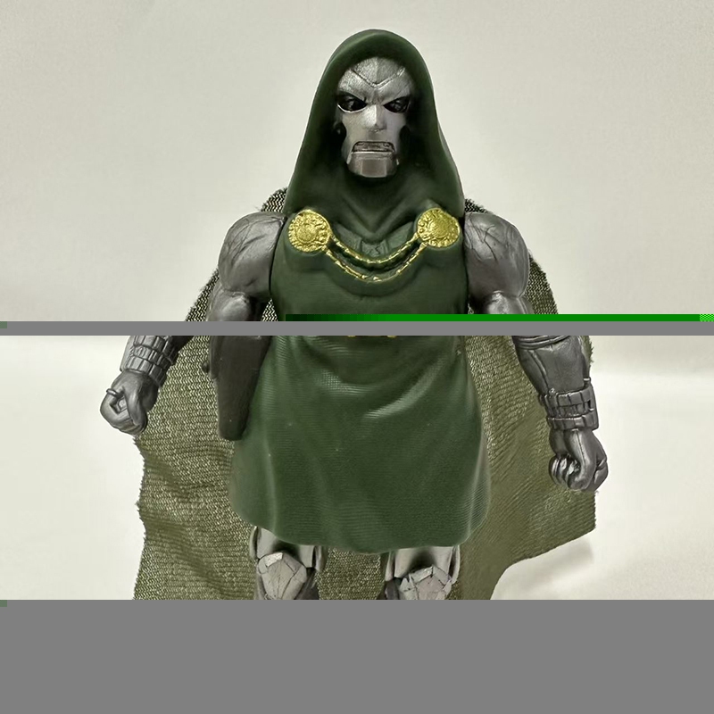 The Avengers Fantastic Four Doctor Doom Thing Mobile Figurine Model ...