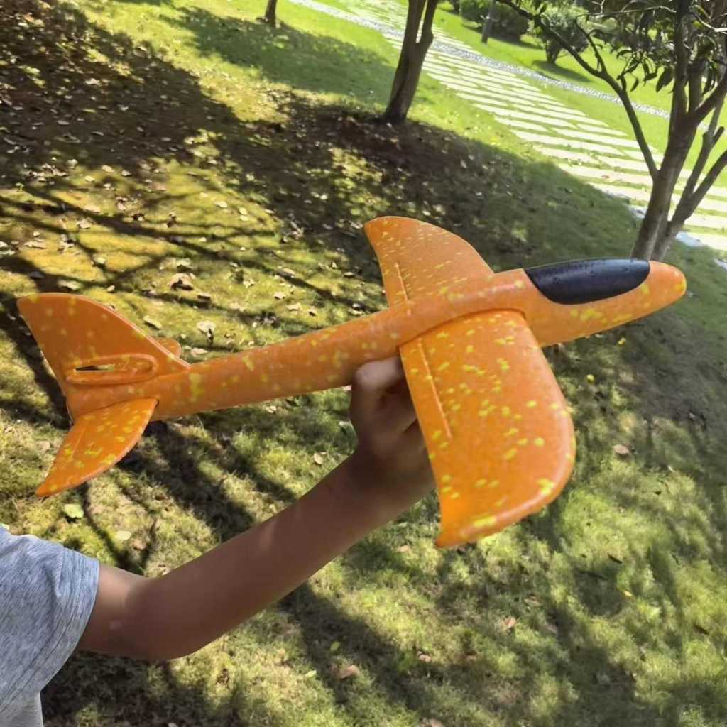 Manual throwing plane-game plane foam glider hand throwing stunt ...
