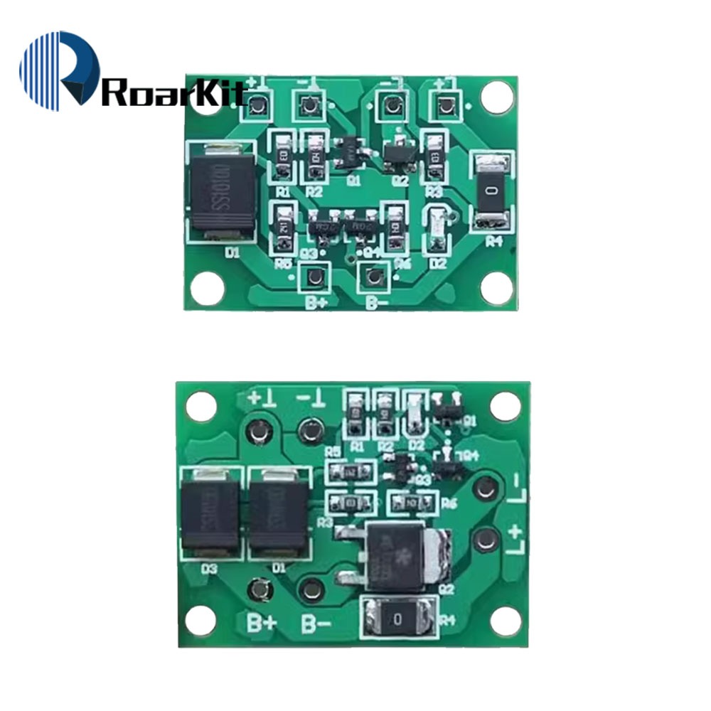 Solar light circuit control panel Solar lawn light 3-24V lithium lead ...