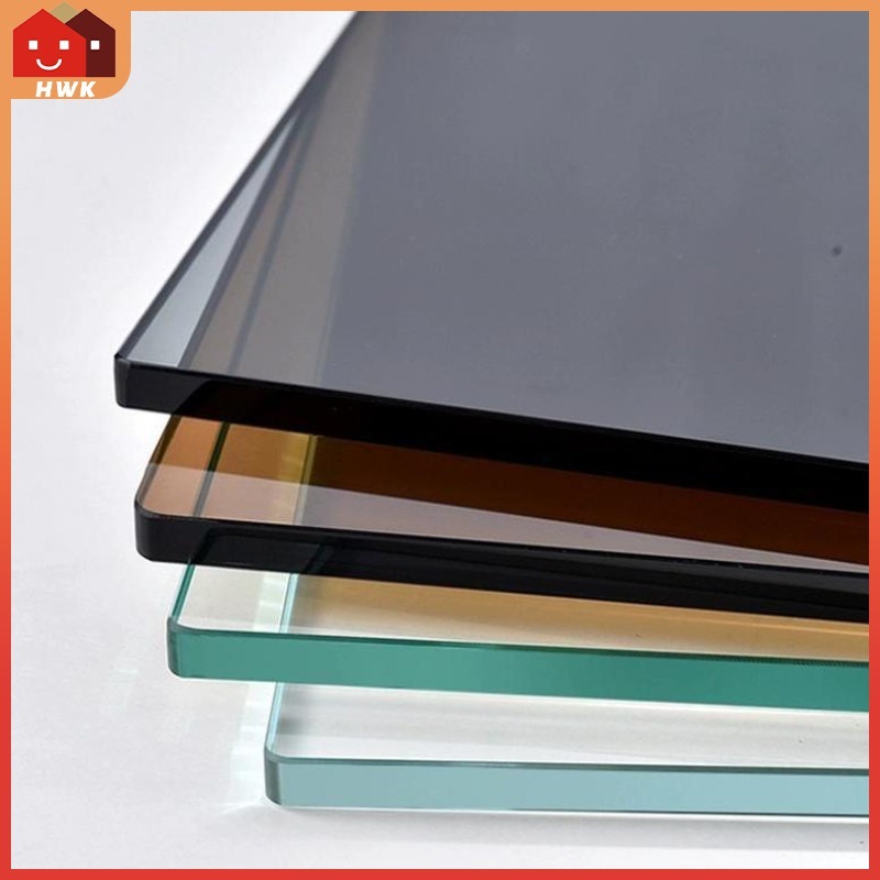 Plate of Tempered Glass Customized Tableop Glass Custom Household ...