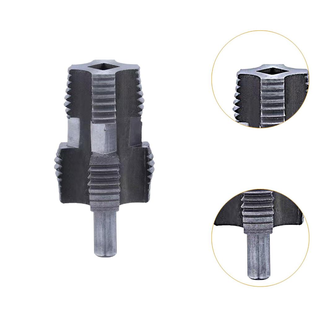 [Duolesi] Water Pipe Inner Threading Tool Fittings Precision PVC Pipe ...