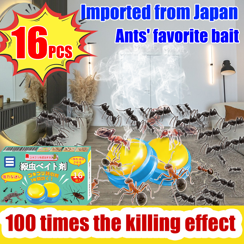 【Imported from Japan100% effective】TTG Ant killer Ant bait killer Ant ...