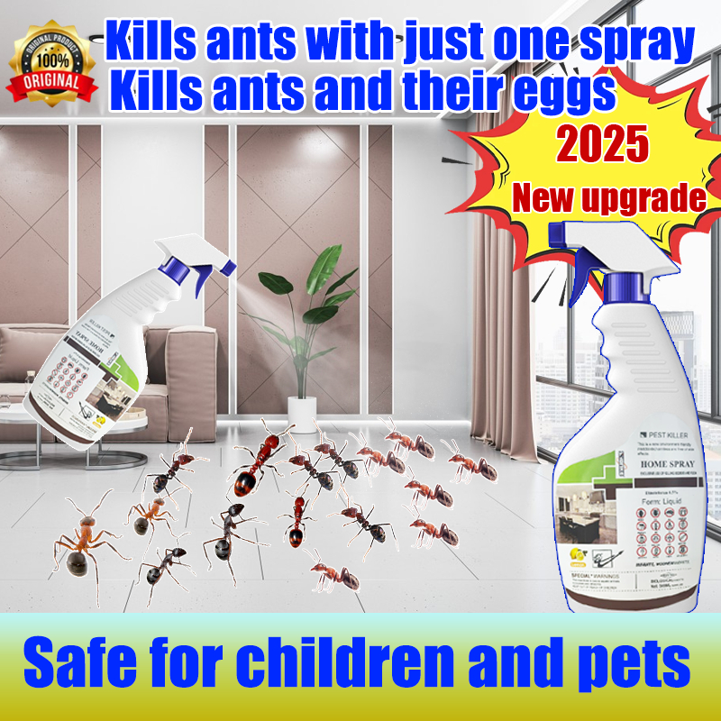 【ant control so easy】TTG Spray semut Ant spray Spray semut organik ...