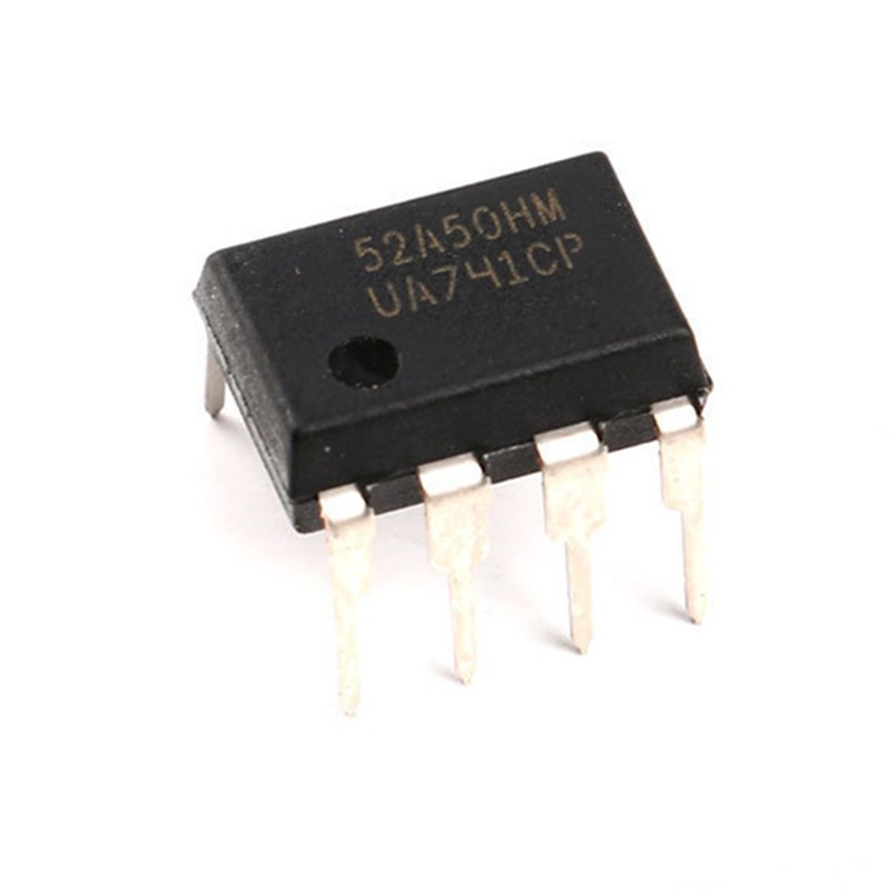 Chip In-Line UA741CP DIP-8 Chip Operation Amplifier Chip | Shopee Malaysia