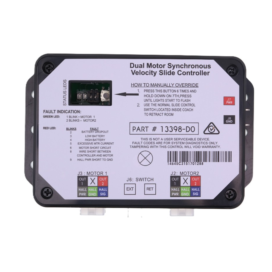NEW Dual Motor Synchronous Velocity Slide Controller 13398-D0 13398-C2 ...
