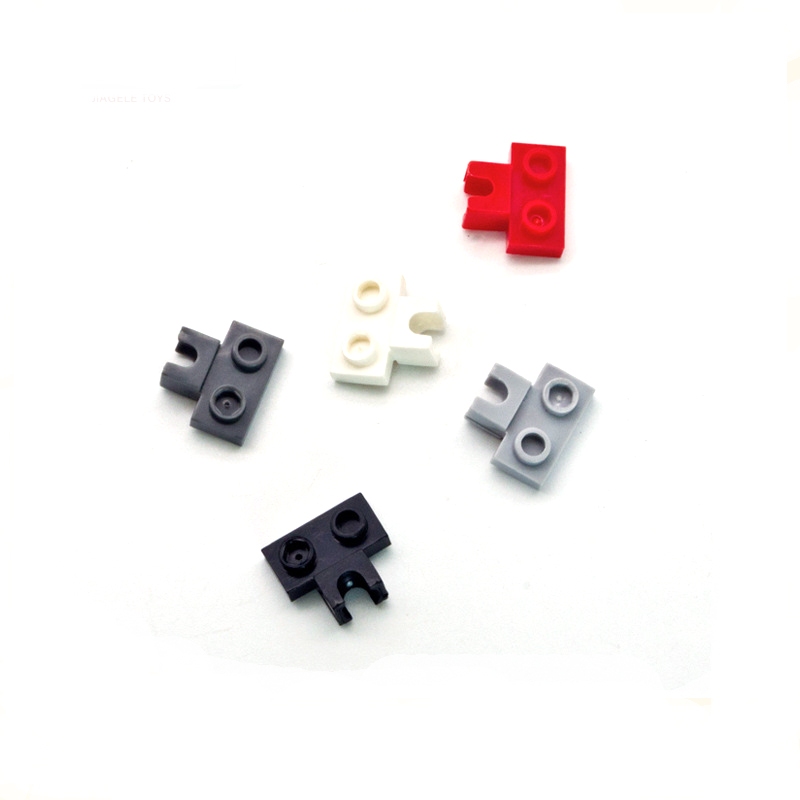 10pcs 14704 1X2 with Tow Ball Socket on Side Blocks Moc Color ...