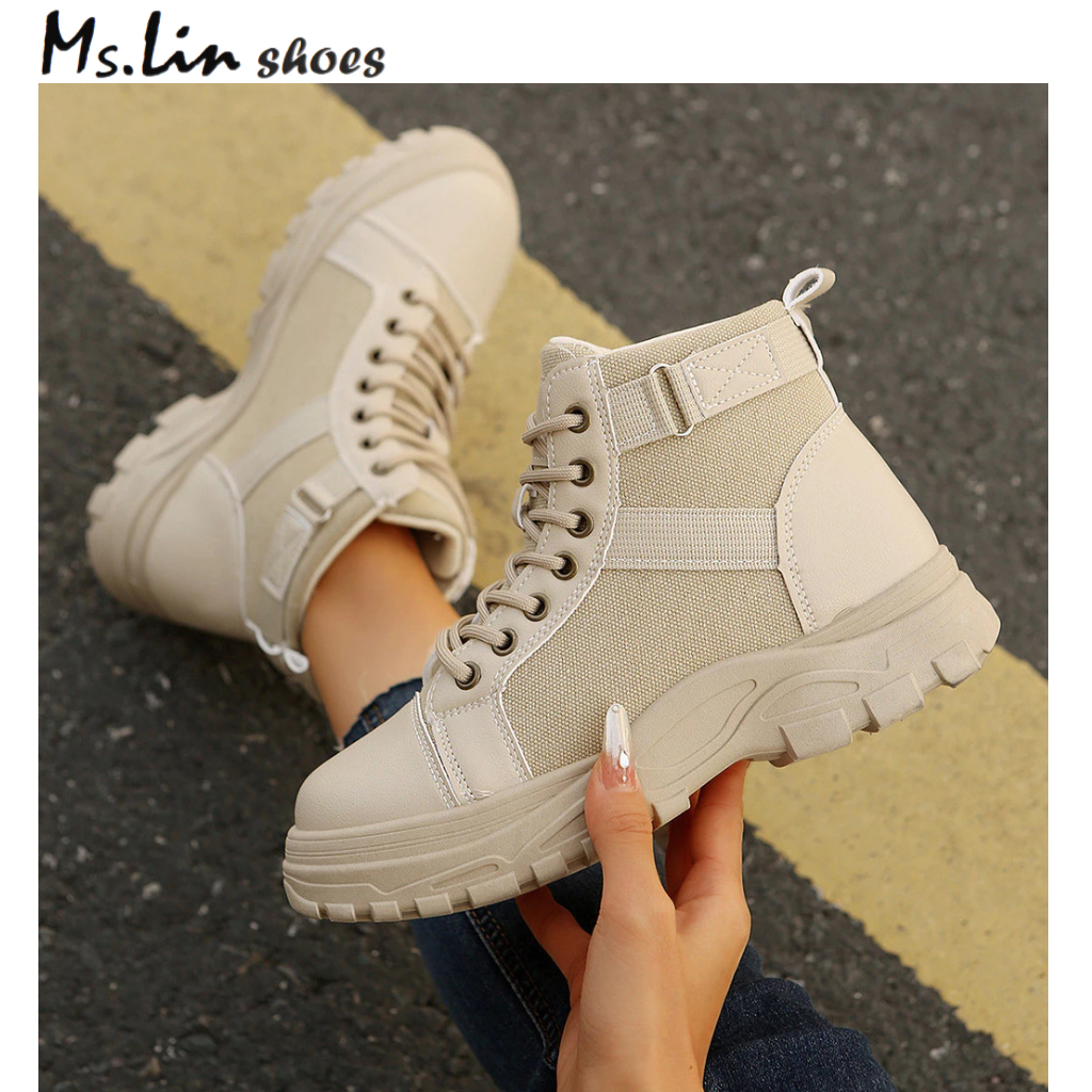 [Ms.LIN] Size36-42 , High-Top Women's Marti n Boots, Women Boots ...