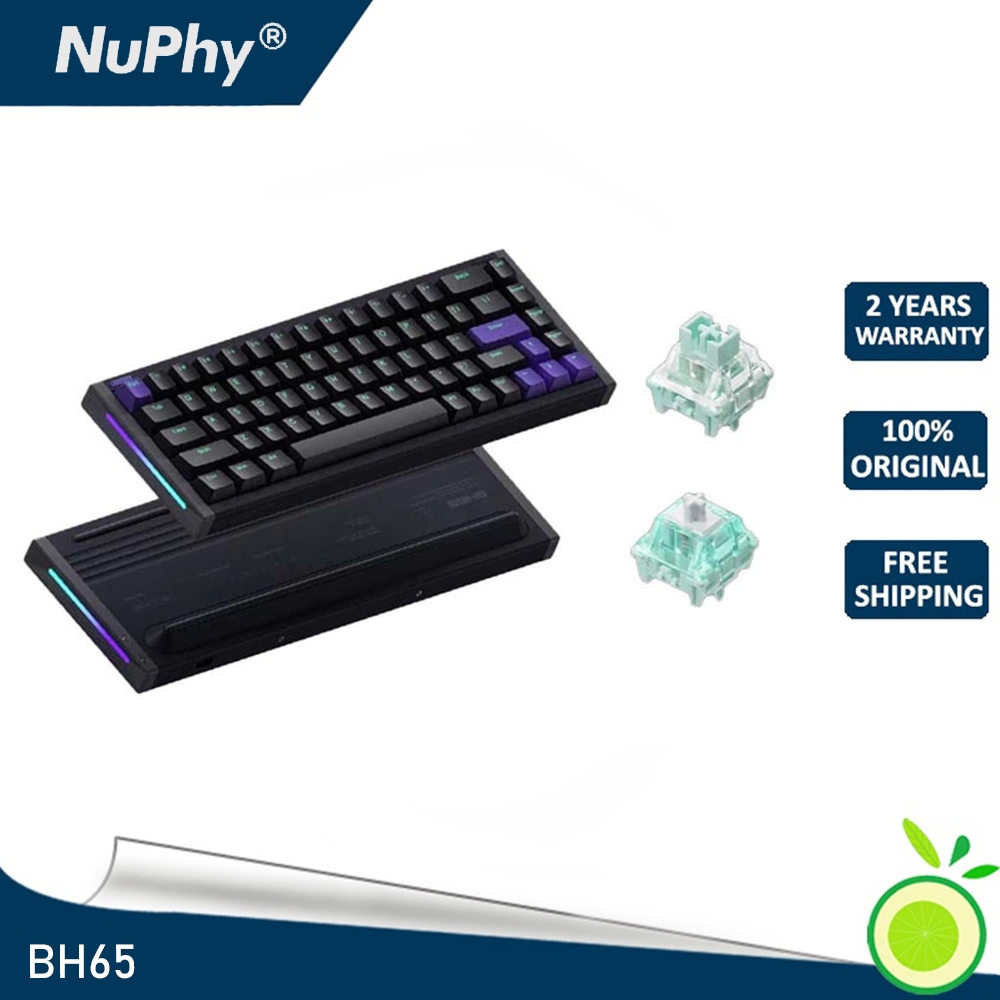 NuPhy BH65 Aluminum alloy game magnetic axis keyboard, 8k return rate ...