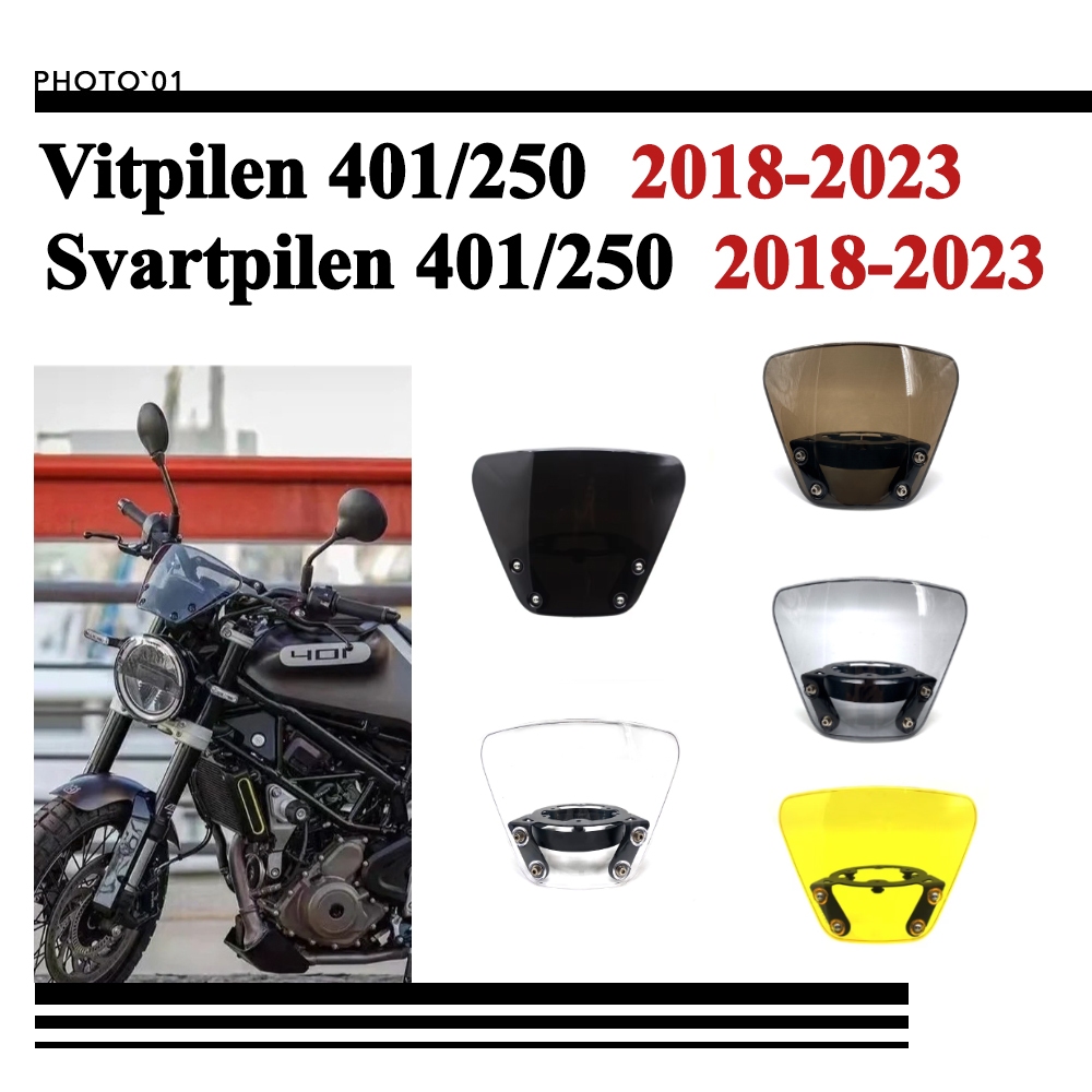 PSLER For Husqvarna SVARTPILEN 401 VITPILEN 401 Husqvarna 250 ...
