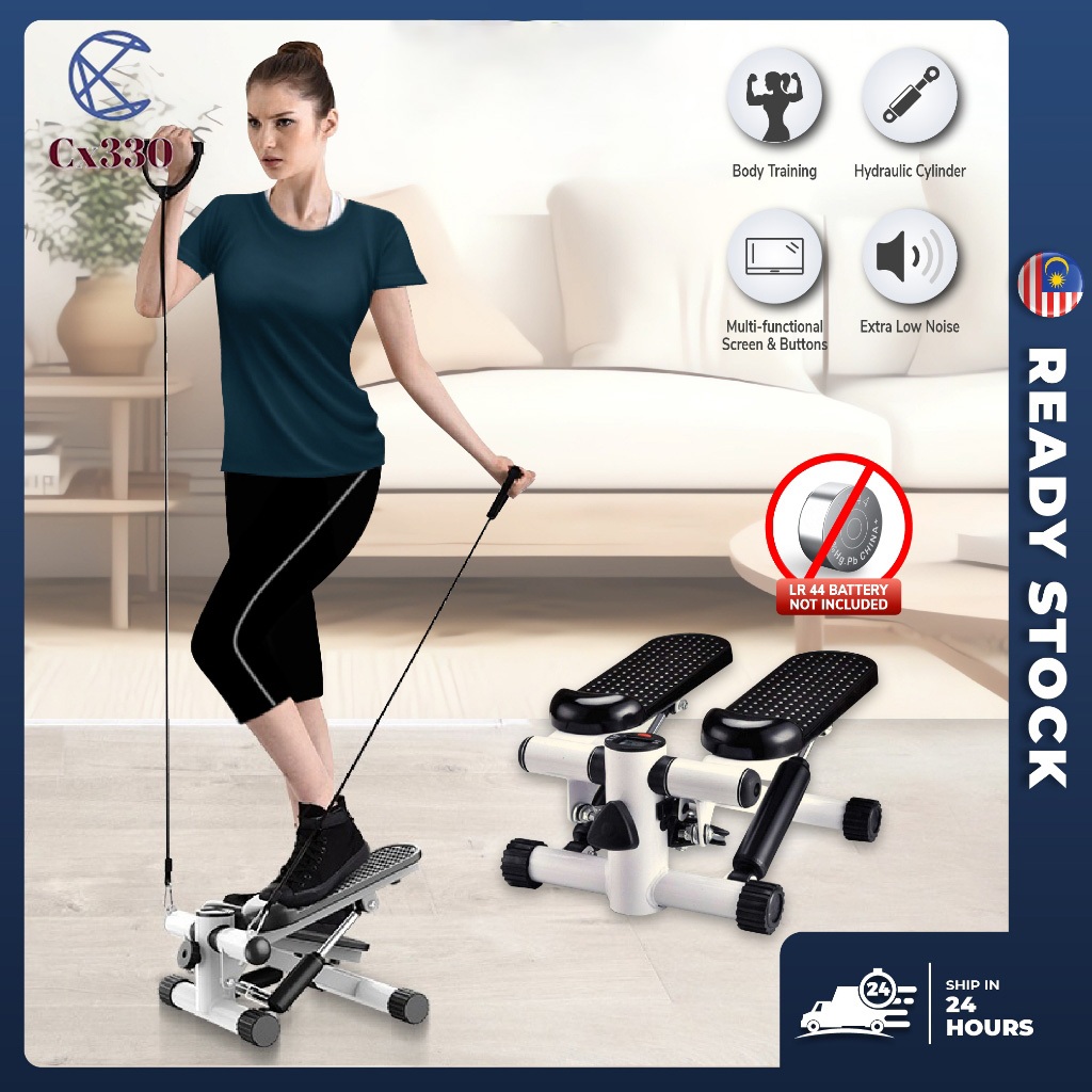 V Stepper Premium Quality Exercise Senaman Kaki Paha Stepper Foot ...