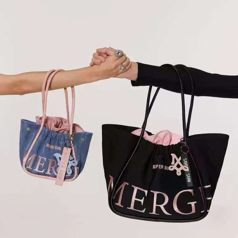 Thai Brand Merge A Day Co-branded Abina Limited Small Large Tote Bag ...