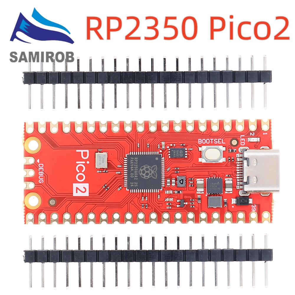 Raspberry Pi Pico2 Development Board RP2350 4MB Microcontroller ...
