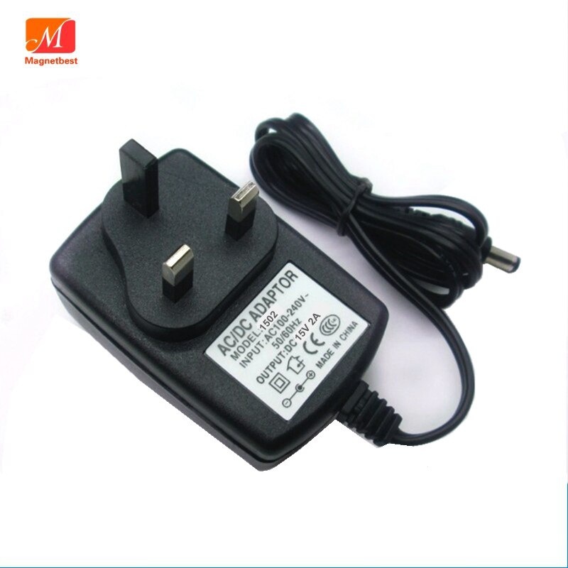 【5-Day Delivery】15V 2A 2.5A 12V 2A AC DC Adapter Charger For Marshall ...