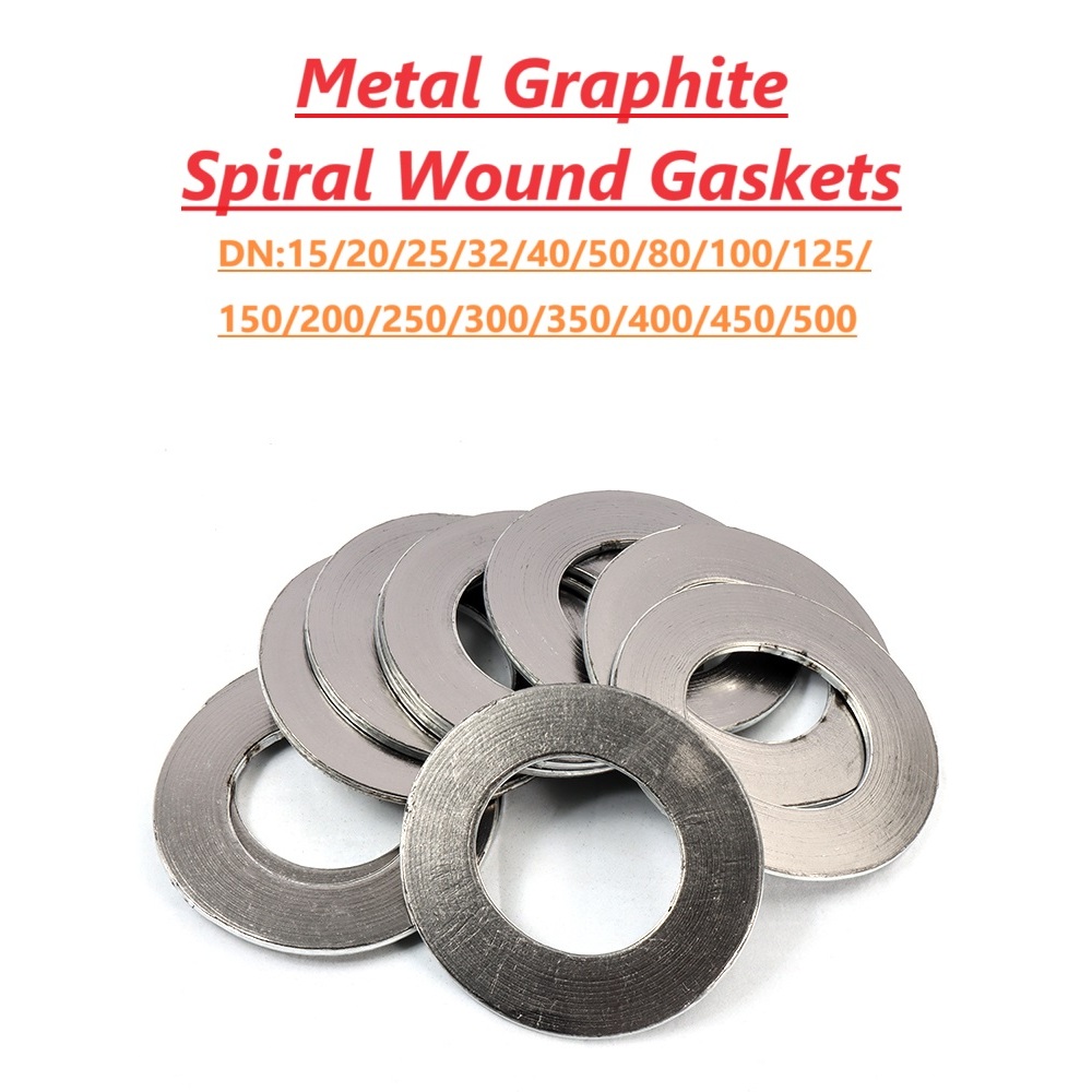 Metal Graphite Gasket Spiral Wound Gasket Industrial-Grade Metal ...