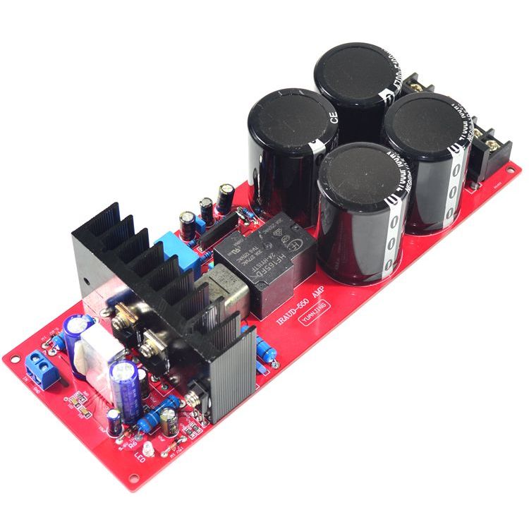 YJ00156-IRS2092 monaural D-class amplifier board with dual rectification and protection | Shopee ...