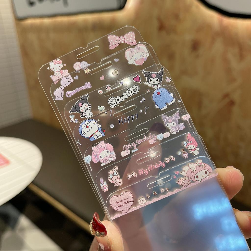 Fully Transparent HD Tempered Glass Film Suitable for iPhone 4 5 6 7 8 ...
