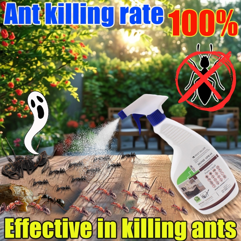 【Kill all ants】 Verve Spray serangga organik Spray semut organik Racun ...