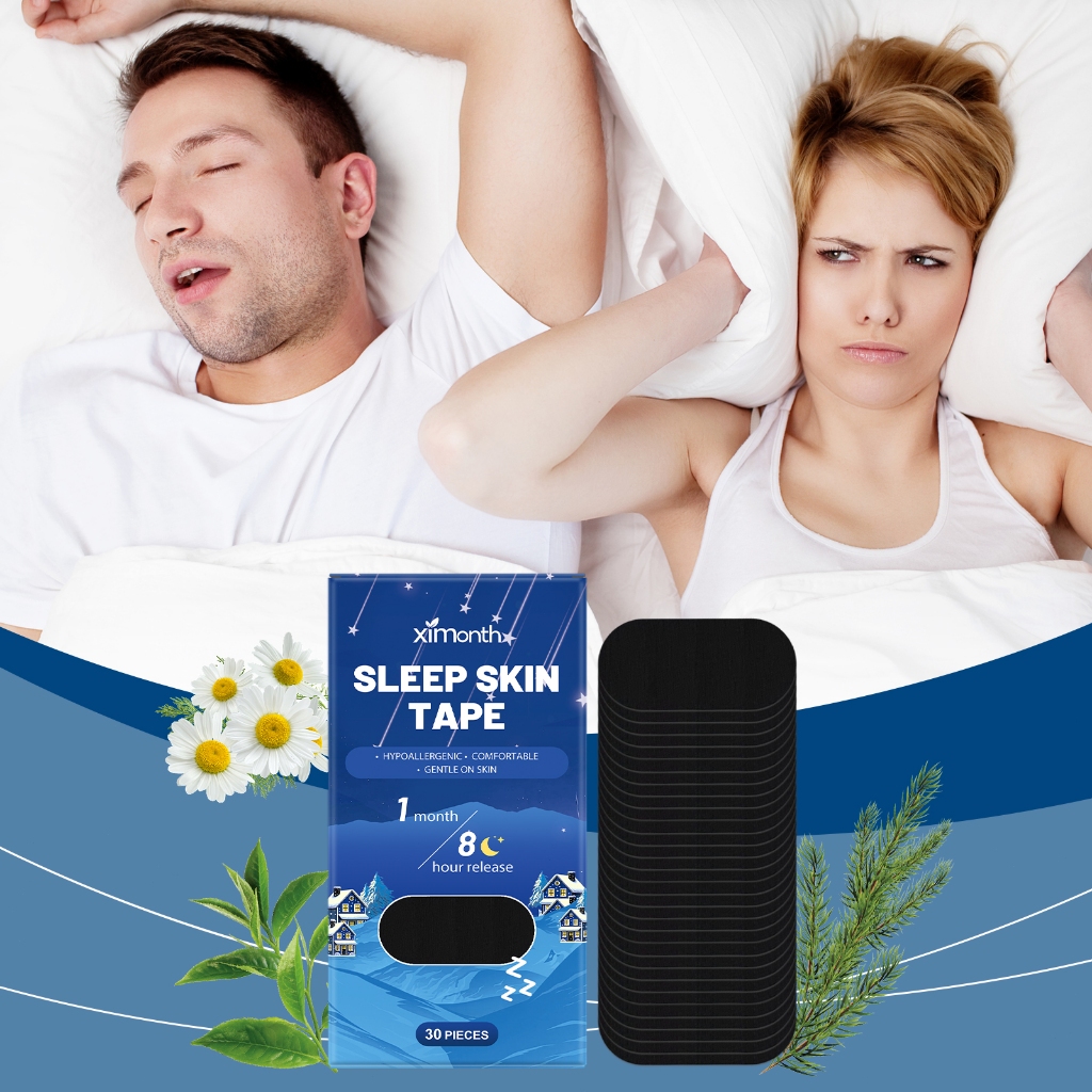 Anti Snoring Mouth Tapes Improve Nighttime Sleeping Reduce Dry Mouth ...