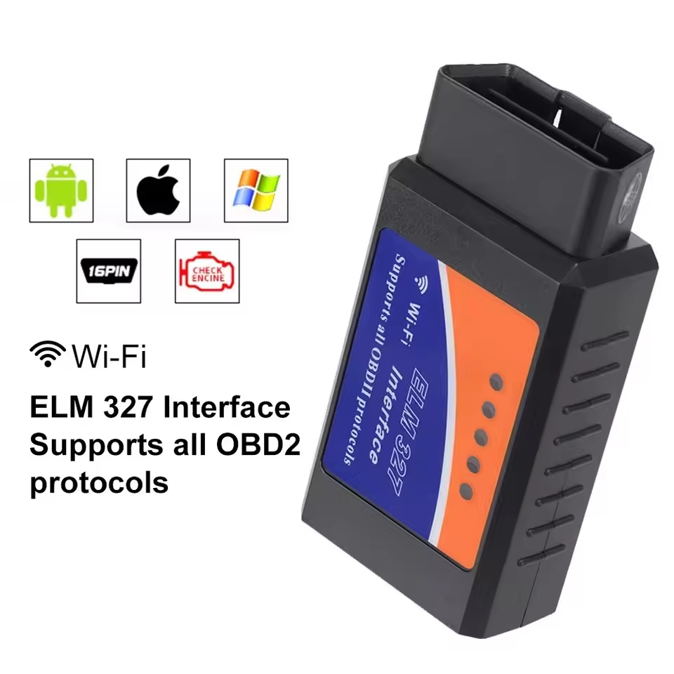 Diagnostic Instrument Android Windows ELM327 OBD2 V2.1 Bluetooth Car ...