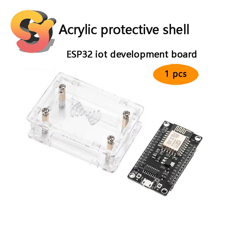[Ready Stock Supply] 1pcs NodeMcu Lua ESP8266 CP2102 CH340G IoT Development Board with Shell ...