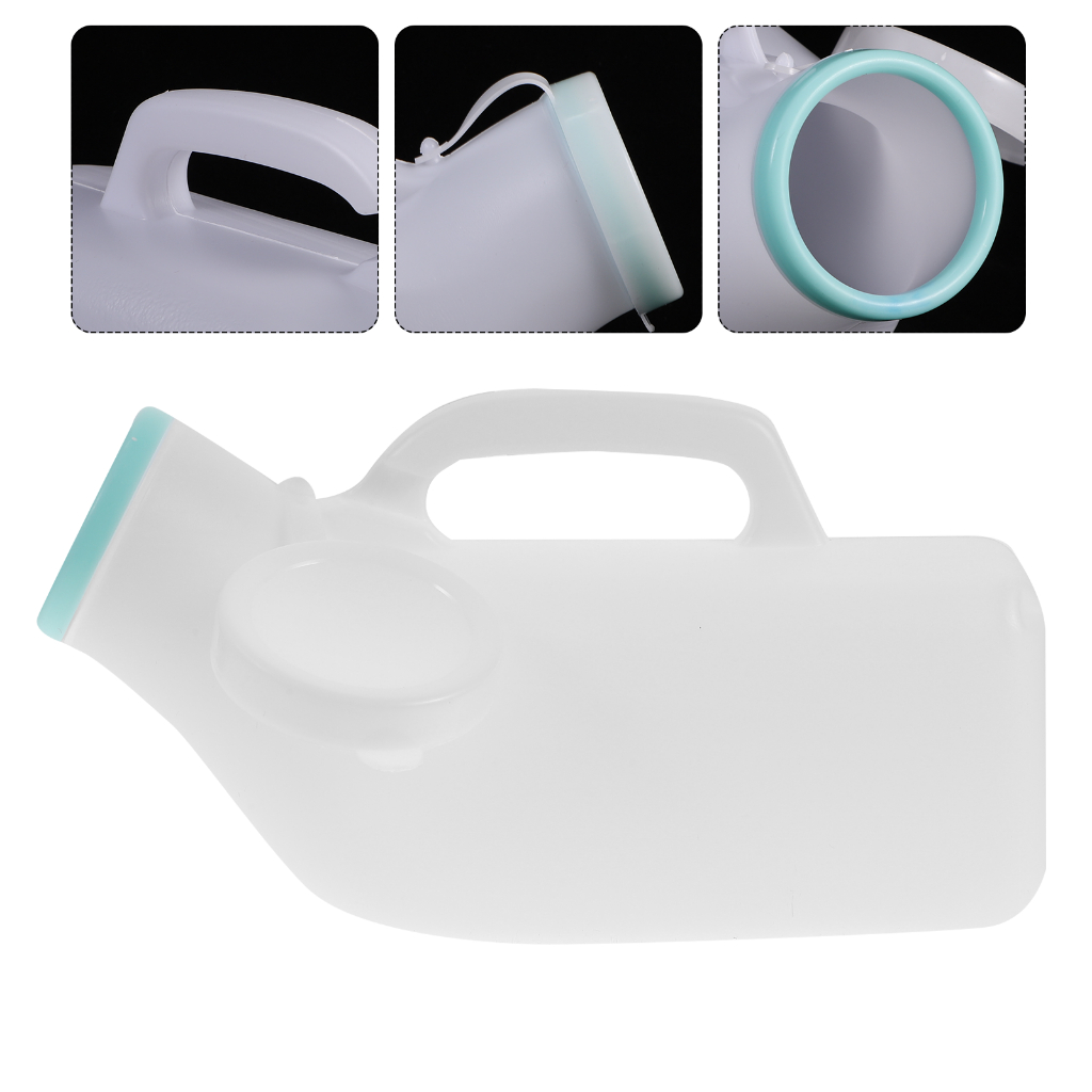 Plastic Urinal Bottle Elderly Hospital Pee Container Personal Men Child ...