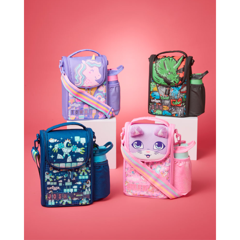 Smiggle Happy Tales Junior Id Lunchbox With Strap | Shopee Malaysia