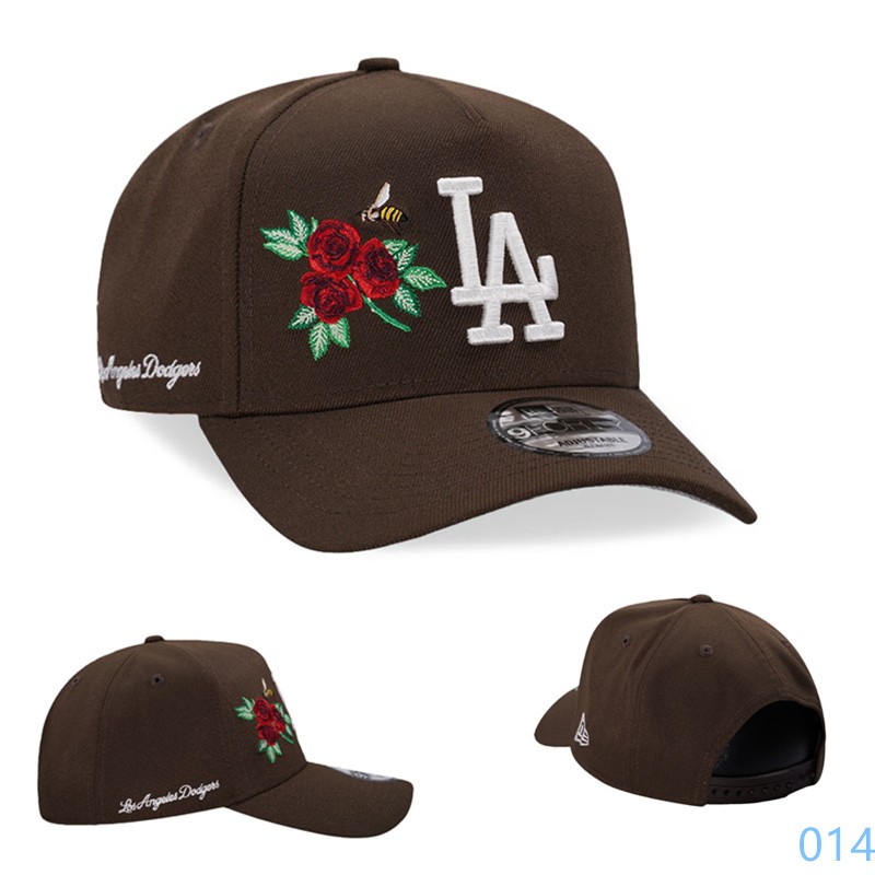New Los Angeles Dodgers Baseball Cap Topi MLB 9FORTY Hat Men Women Golf ...