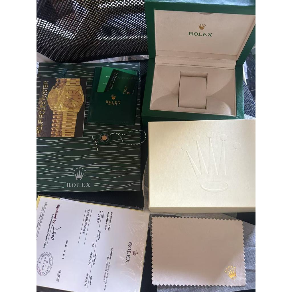 Rolex Complete packaging box watch box | Shopee Malaysia